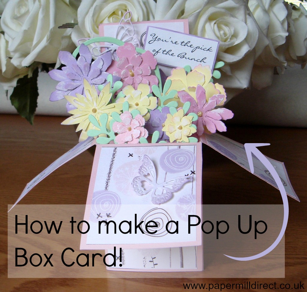 How To Make A Pop Up Box Card The Guide To Box Cards